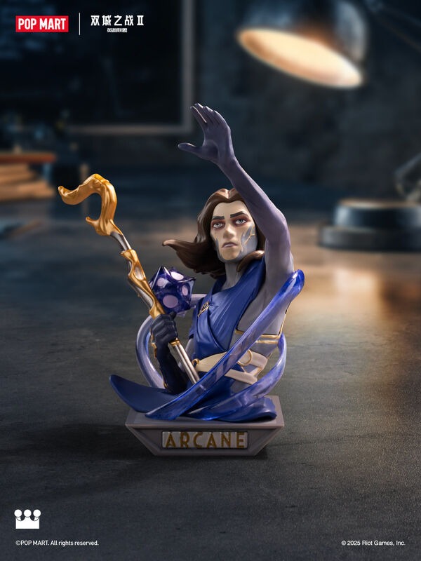 Popmart x Arcane - Viktor, Heimerdinger, Mel, Hobbies & Toys, Toys ...