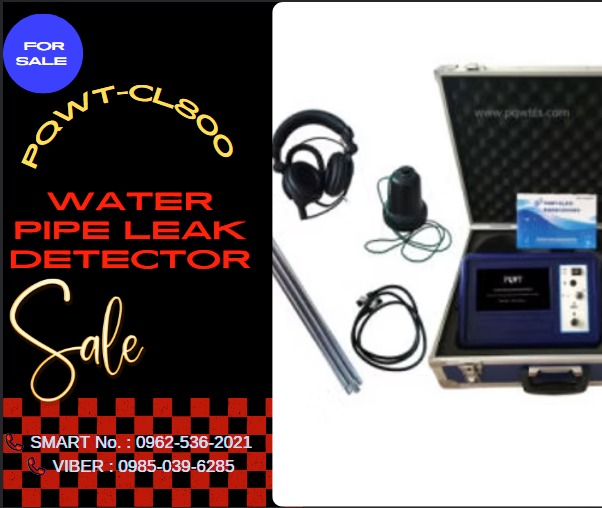 PQWT-CL800 Water Pipe Leak Detector Brand new For sale, Everything Else, Looking For on Carousell