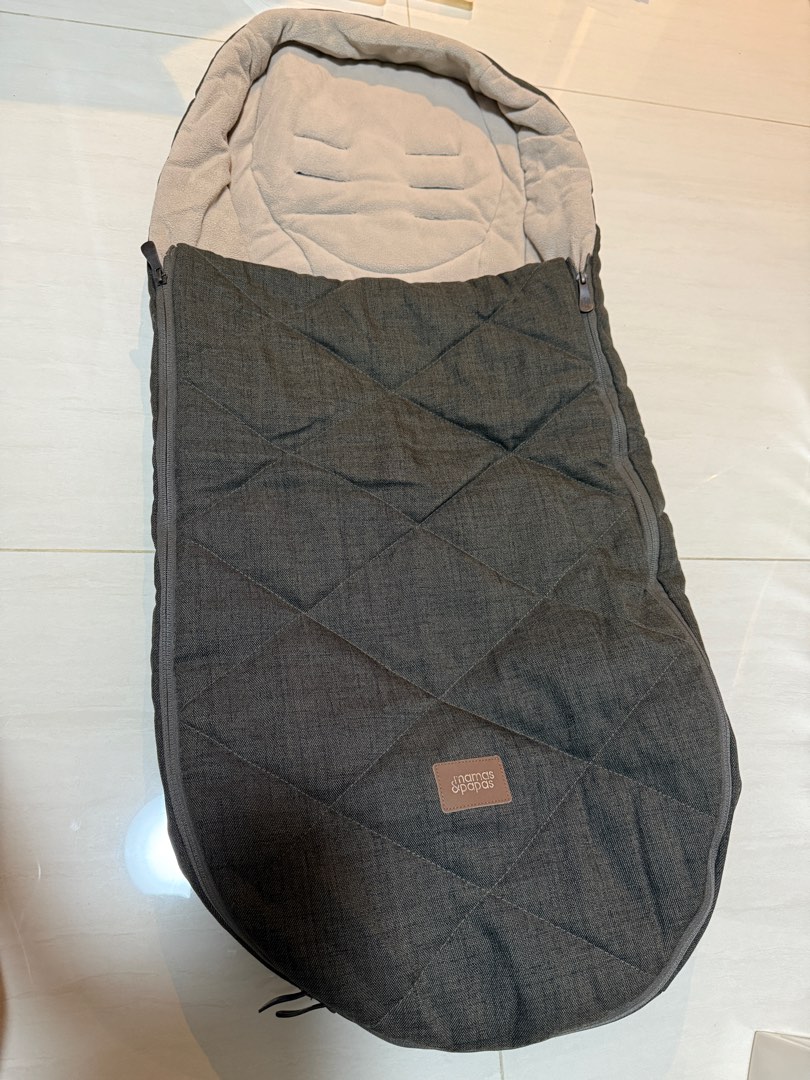 Mama & Papa Pram footmuff, Babies & Kids, Going Out, Strollers on Carousell