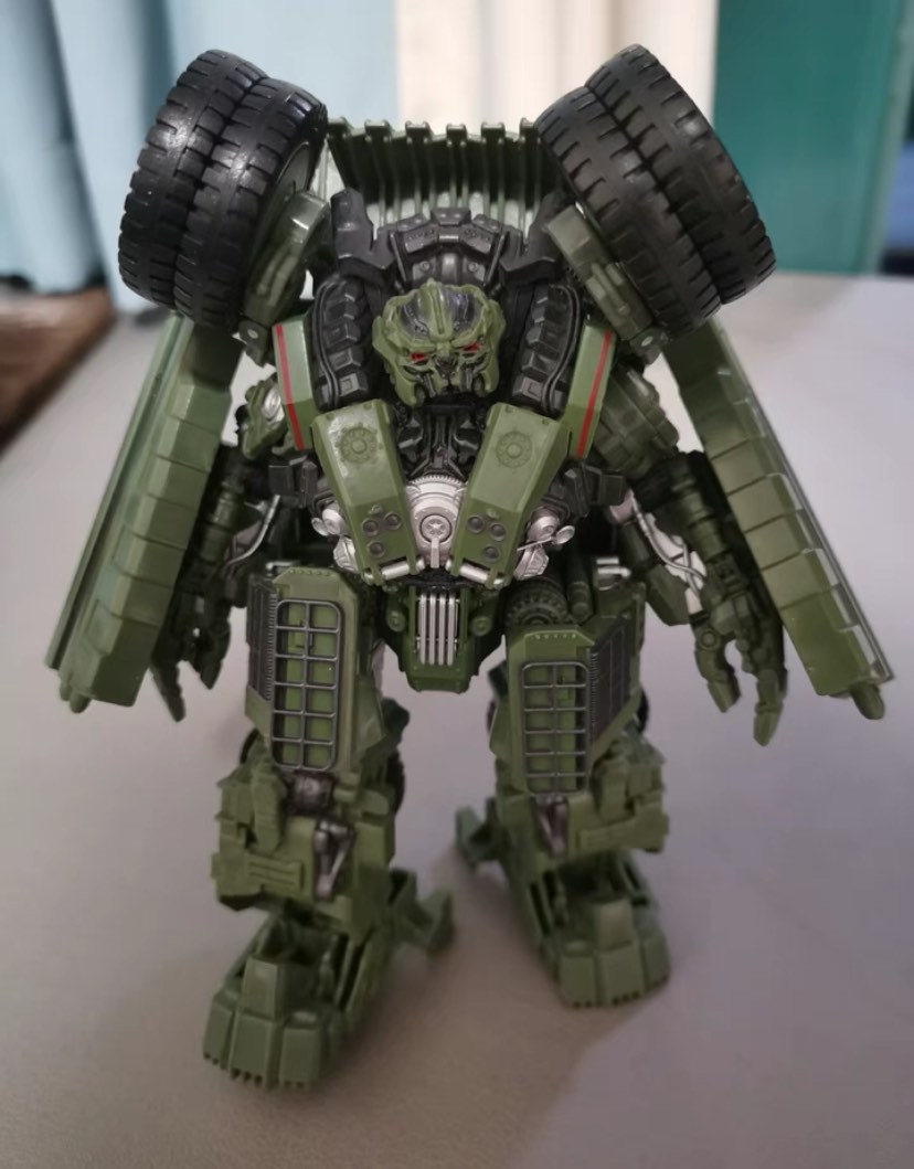 Pre order rare original transformers devastator long haul studio series ...
