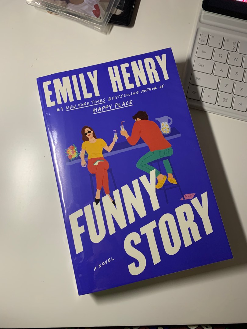 (preloved) funny story by emily henry, Hobbies & Toys, Books ...