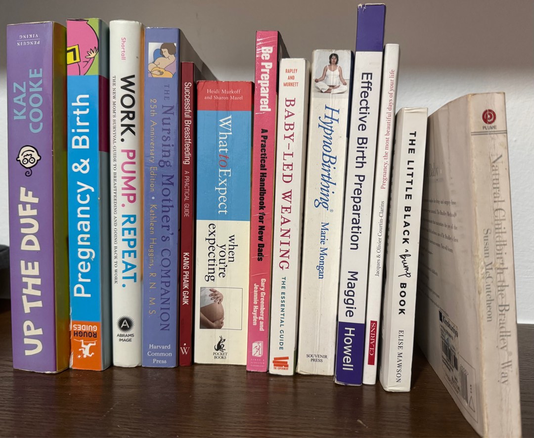 Prenatal and post partum books, Hobbies & Toys, Books & Magazines ...