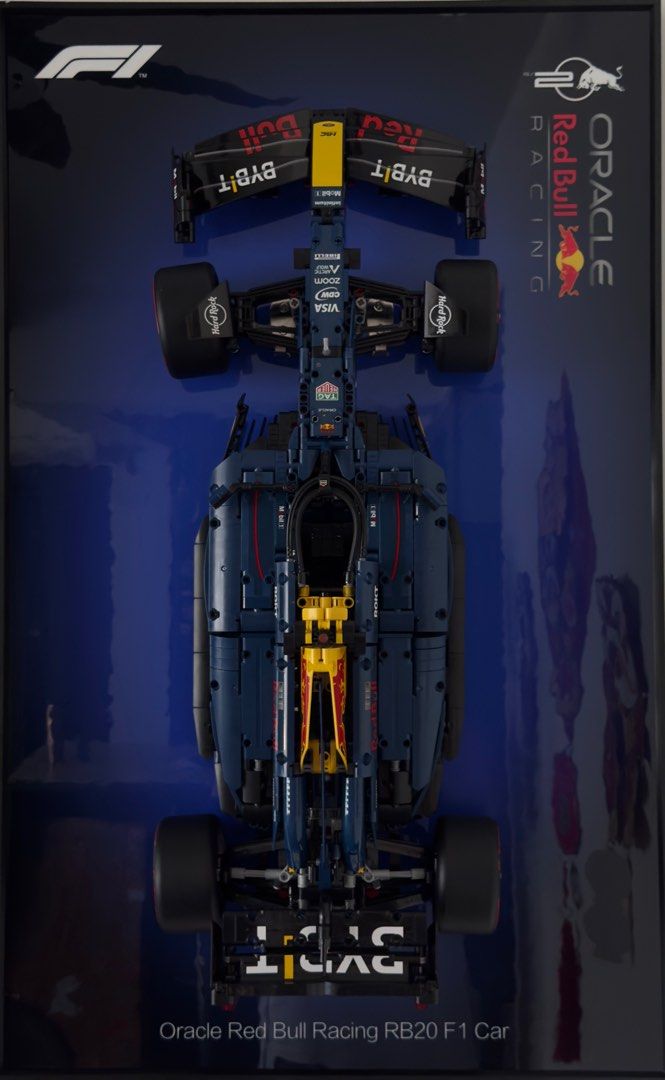 (Pre-Order) Lego Technic 42206 Oracle Red Bull Racing RB20 F1 Car ...