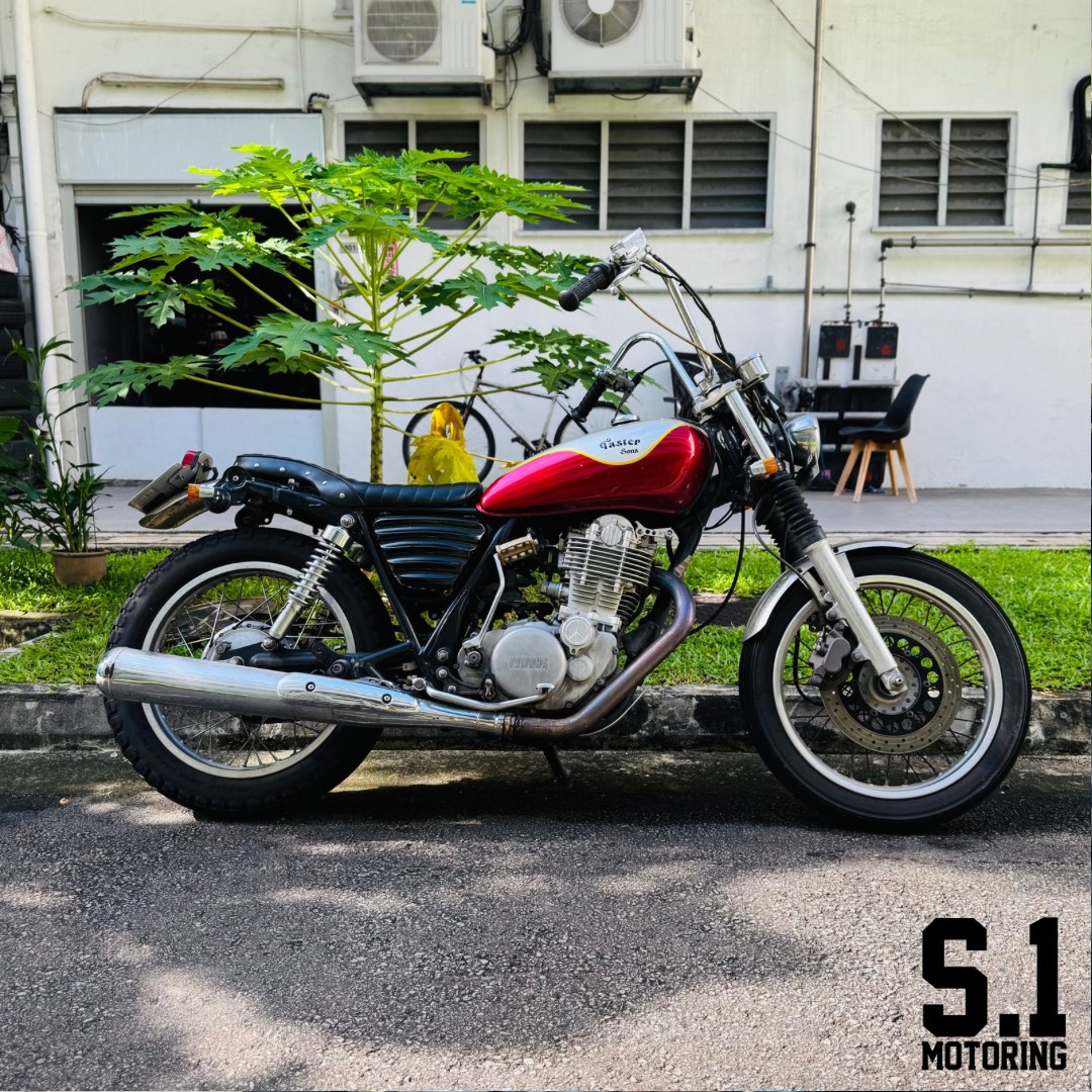Preowned Yamaha SR400 | SR400 | Sr 400 |Consignment, Motorcycles ...