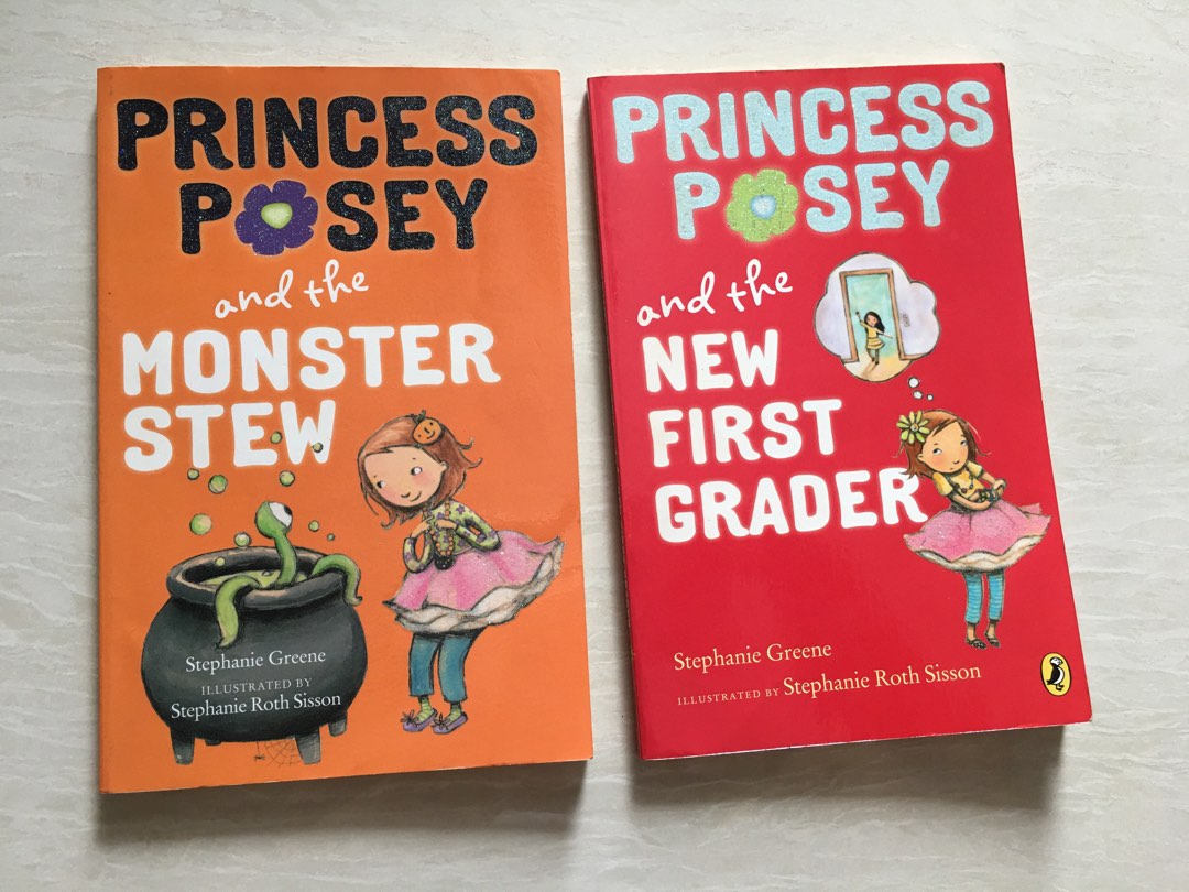 Princess Posey and the new first grader / and the monster stew ...