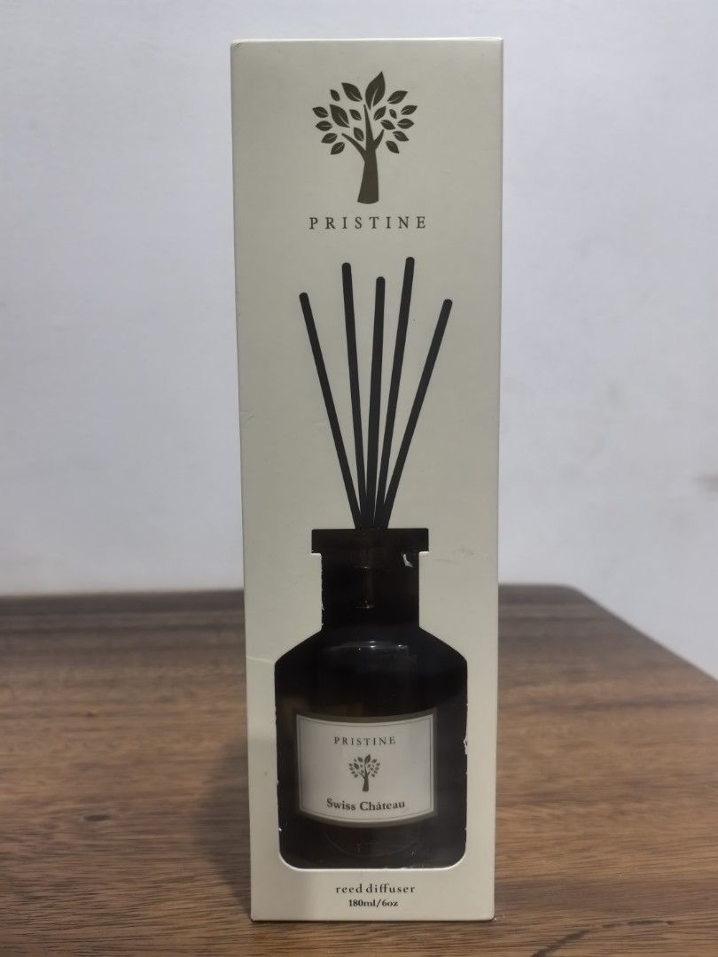 Pristine reed diffuser 180ml, Furniture & Home Living, Home Fragrance on Carousell