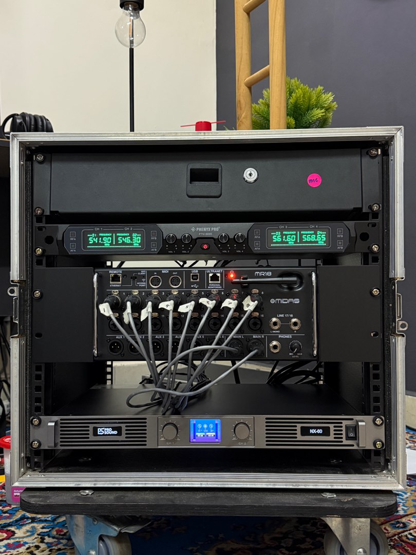 Power Amplifier PS Pro Sound Class D, Audio, Soundbars, Speakers ...