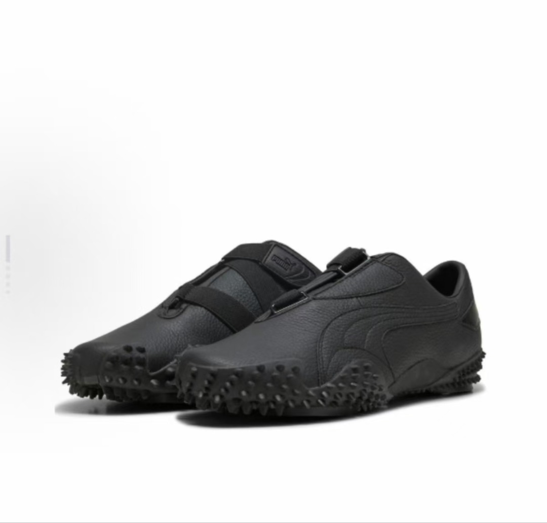 PUMA Mostro Leather Leatherwear., Men's Fashion, Footwear, Sneakers on ...