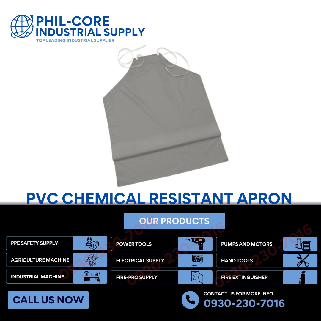 Pvc Chemical Resistant Apron, Chemical protective apron, Chemical ...