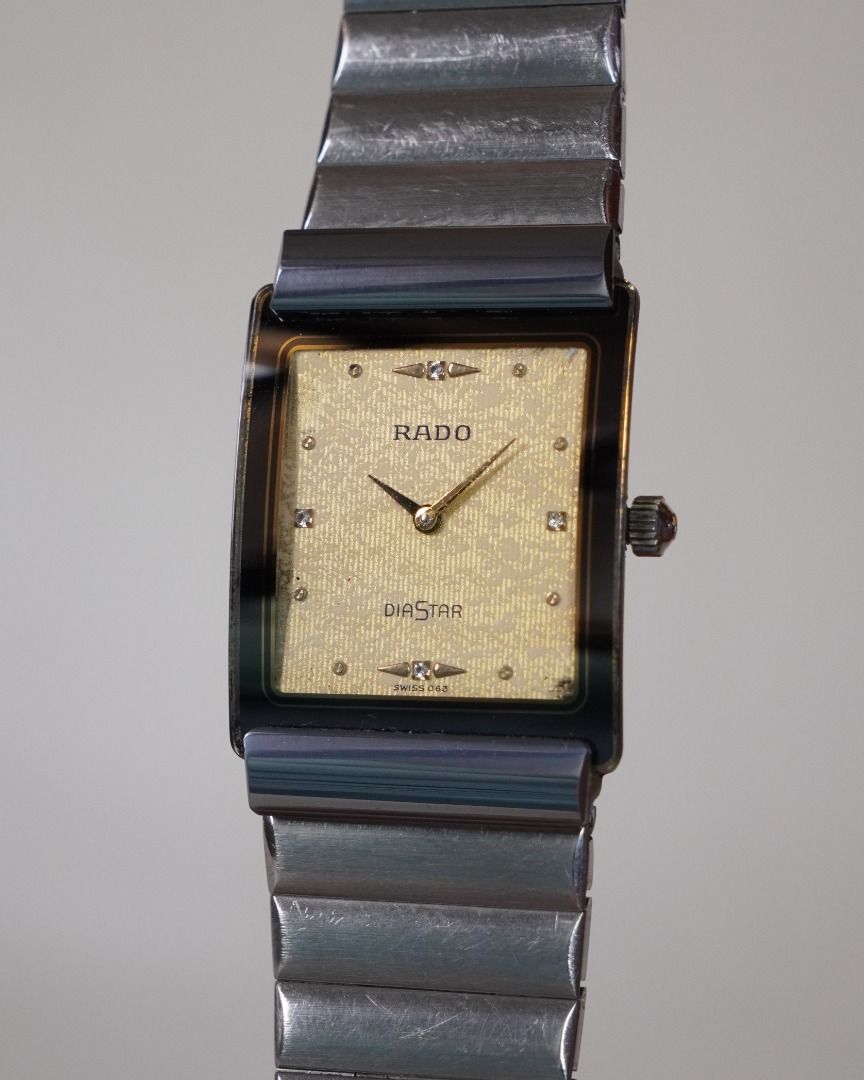 RADO Anatom DiaStar - vintage watch, 1980s - 23mm, unisex, Luxury ...
