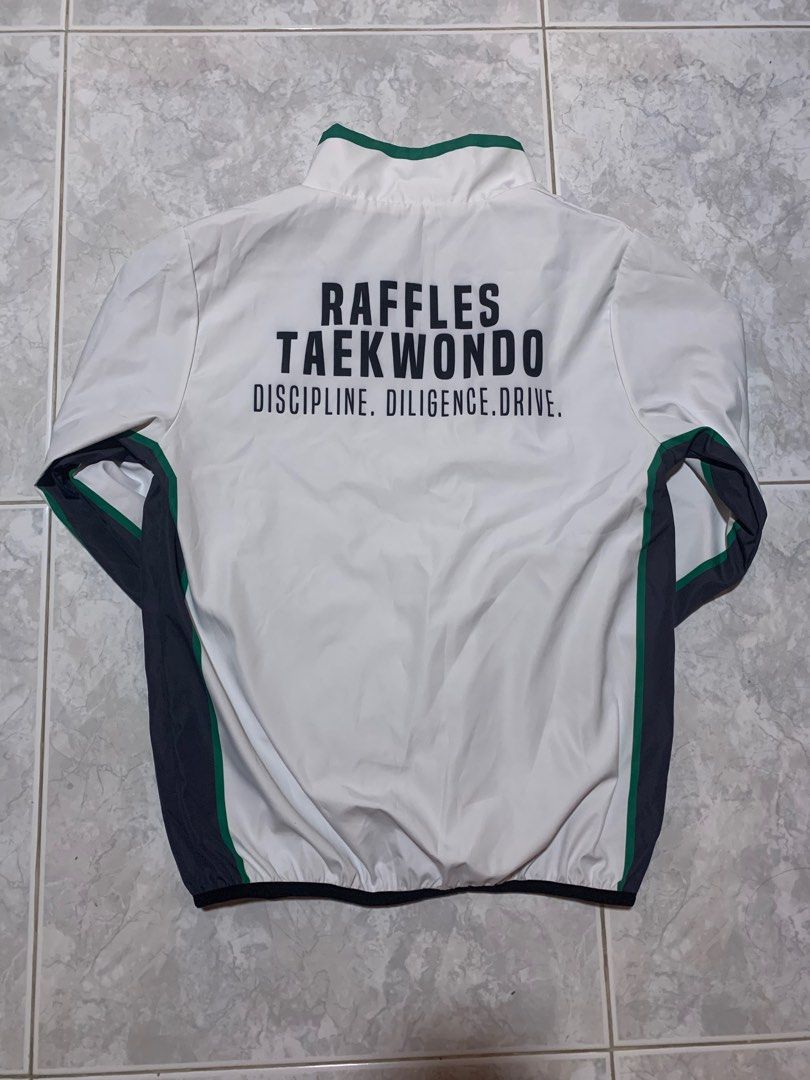 [FREE 🚚] Raffles Taekwondo Sports Jacket / Windbreaker, Women's Fashion ...