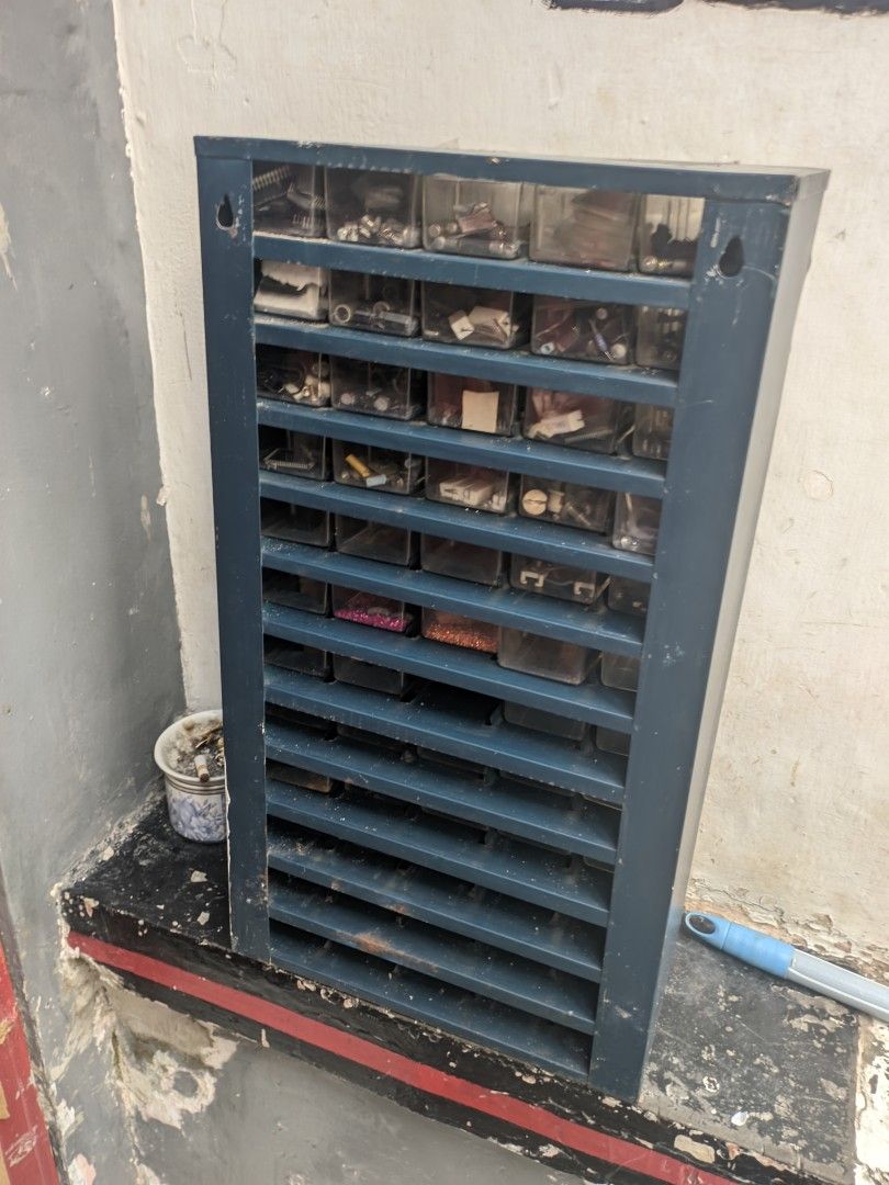 Rak Komponen Racco 60 laci, Perabotan Rumah di Carousell