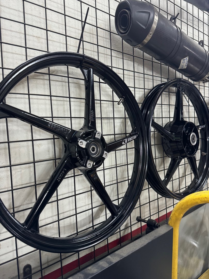 RCB LC135 rims, Motorcycles, Motorcycle Accessories on Carousell