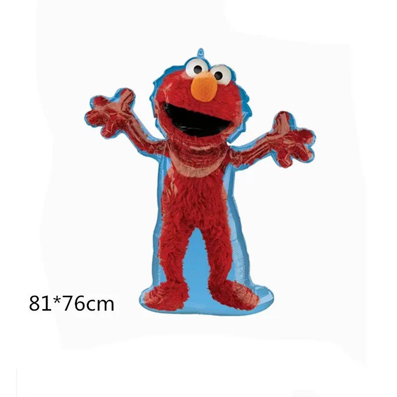 [Ready Stock]Sesame Street Red Elmo aluminium foil balloon ( per PCS ...