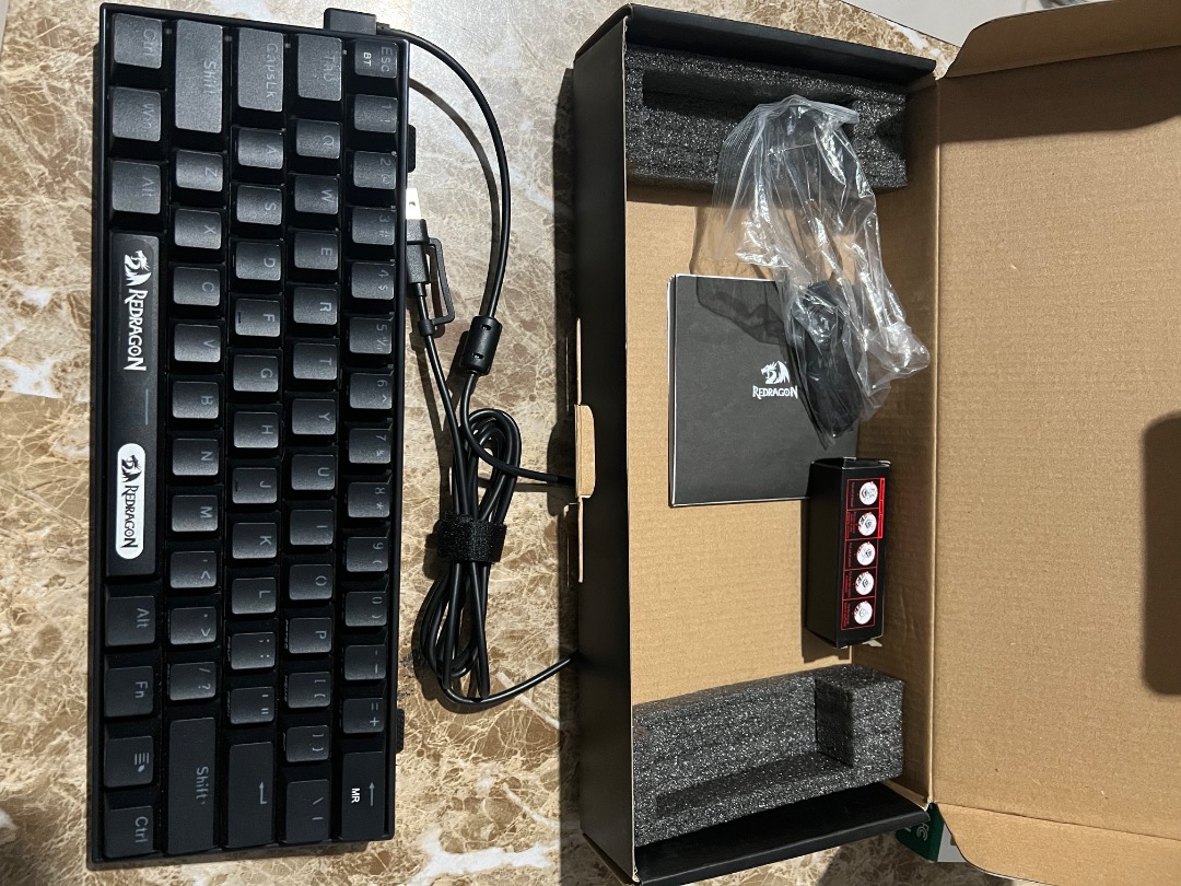 Red Dragon K530 RGB Dragonic Pro, Computers & Tech, Parts & Accessories ...