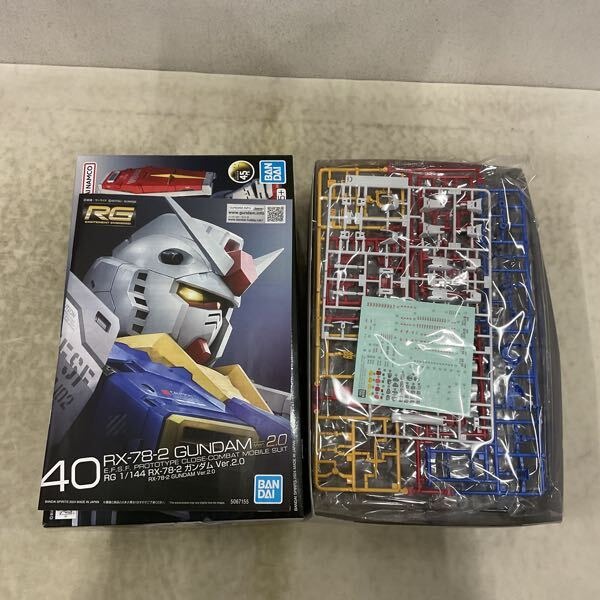 RG 1/144 Mobile Suit Gundam RX-78-2 Gundam Ver.2.0, Hobbies & Toys ...