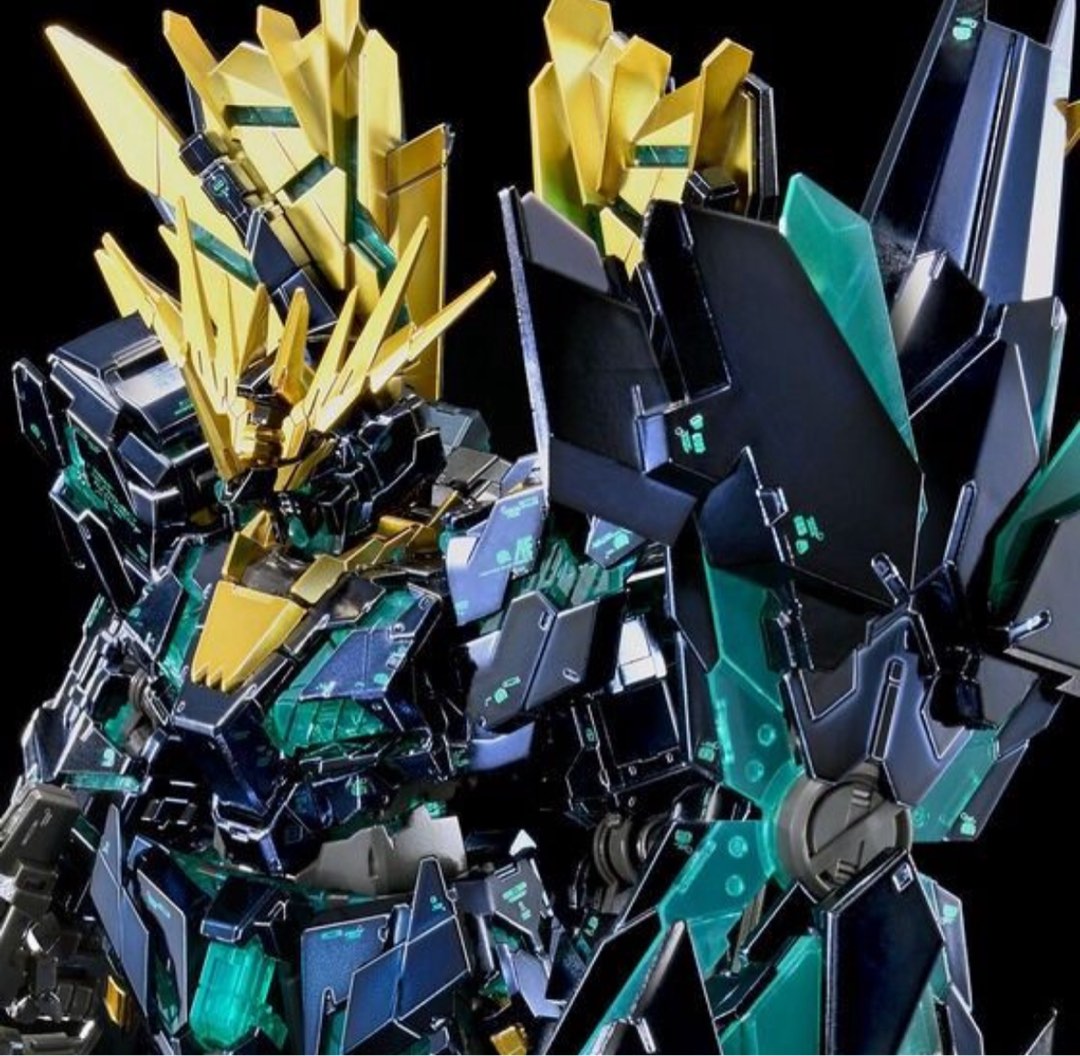 RG Banshee Gundam final battle special coating, Hobbies & Toys, Toys ...
