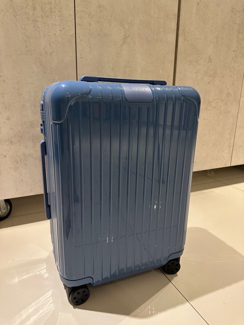 RIMOWA Essential Cabin (Azure Blue), Hobbies & Toys, Travel, Luggage on ...