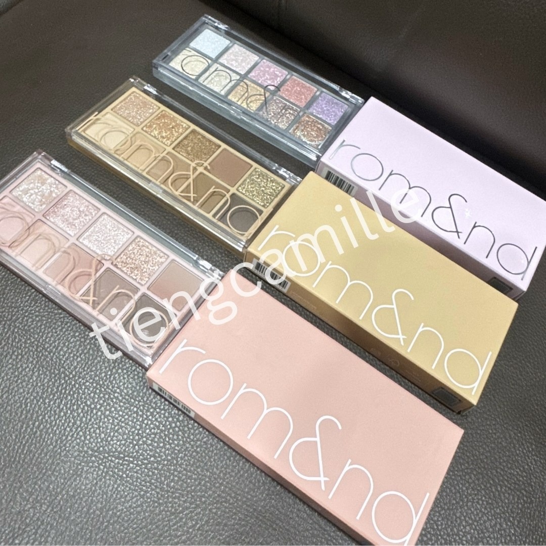 ROMAND Eyeshadow Palette ROM&ND Better than Palette Glitter Makeup ...