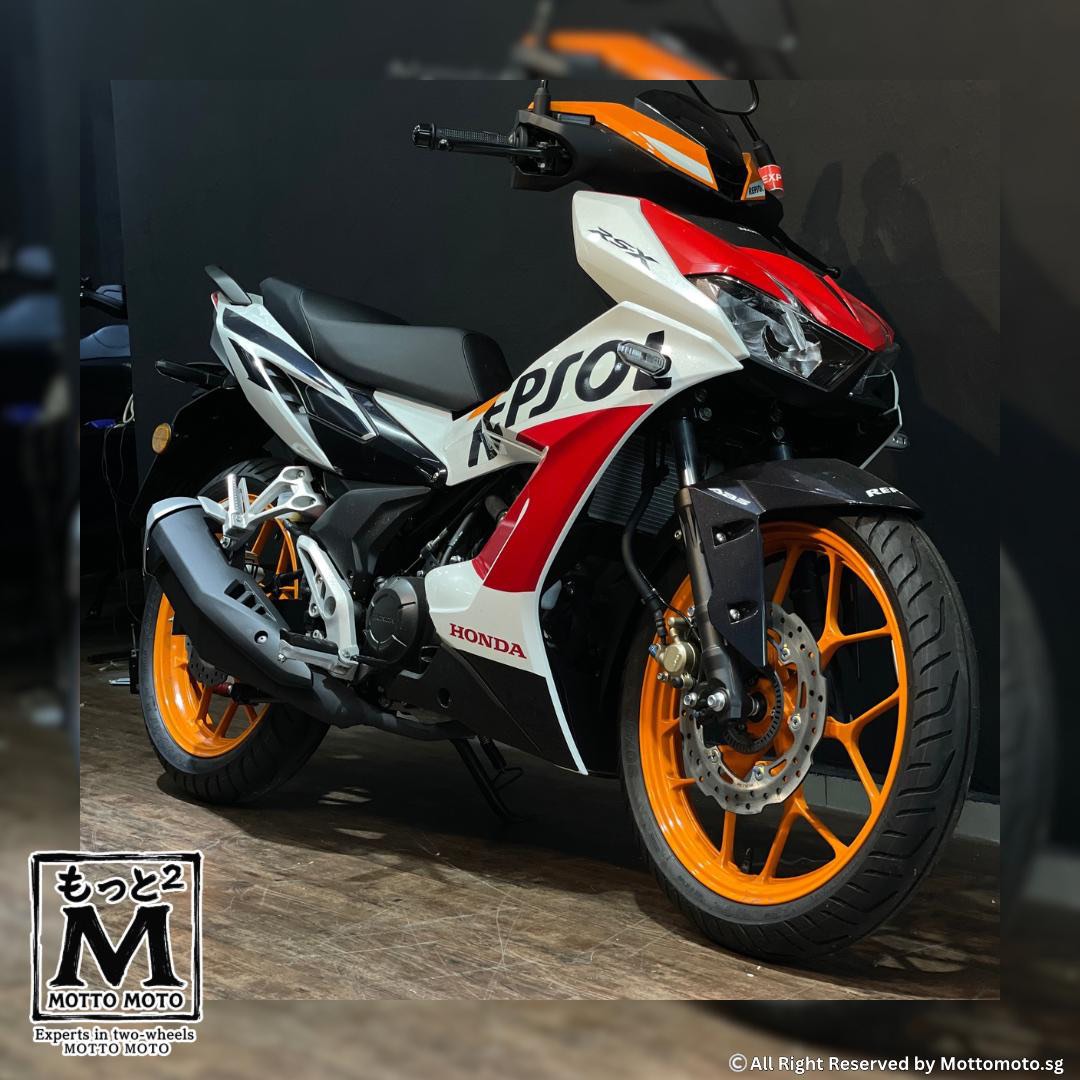 BRAND NEW HONDA RSX150 REPSOL ( HONDA RSX 150 ABS FOR SALES ...