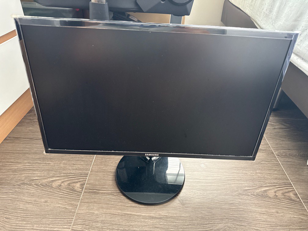 Samsung S24F350FHE LED Monitor, Black, 24 Inch, Computers & Tech, Parts ...