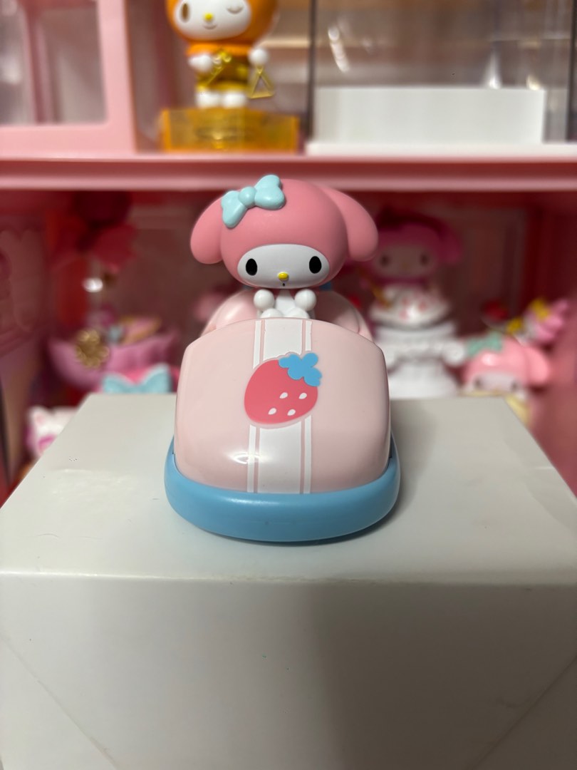 Sanrio My Melody Car Blind Box, Garage Sale on Carousell