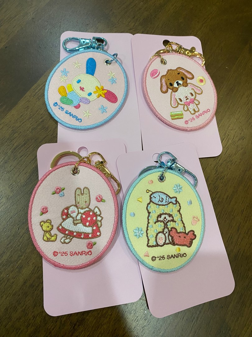 Sanrio SugarBunnies / marroncream/ Usahana/ marumofubiyori Embroidered ...