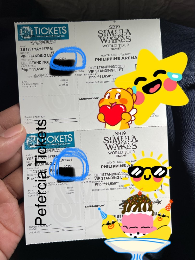 SB19 Simula At Wakas Kick off, Tickets & Vouchers, Event Tickets on Carousell