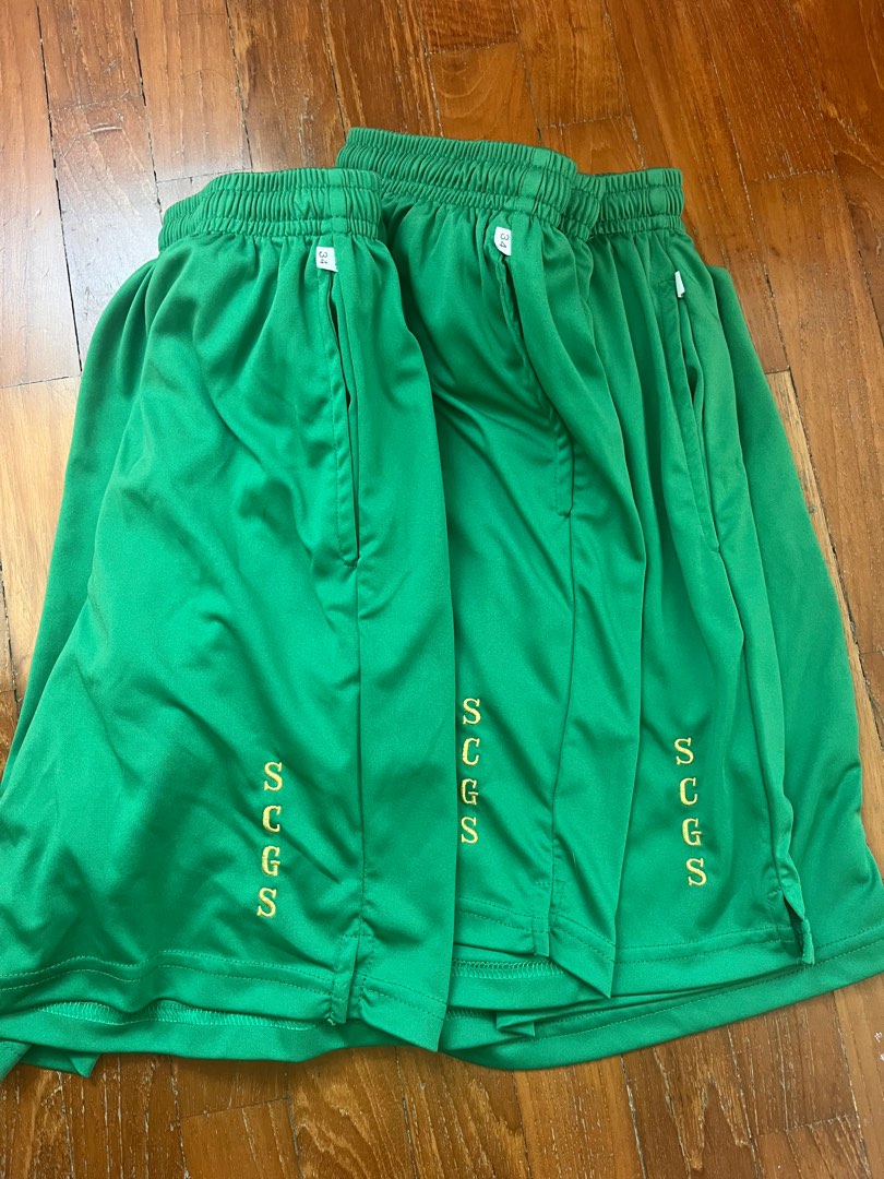 SCGS school shorts, Babies & Kids, Babies & Kids Fashion on Carousell
