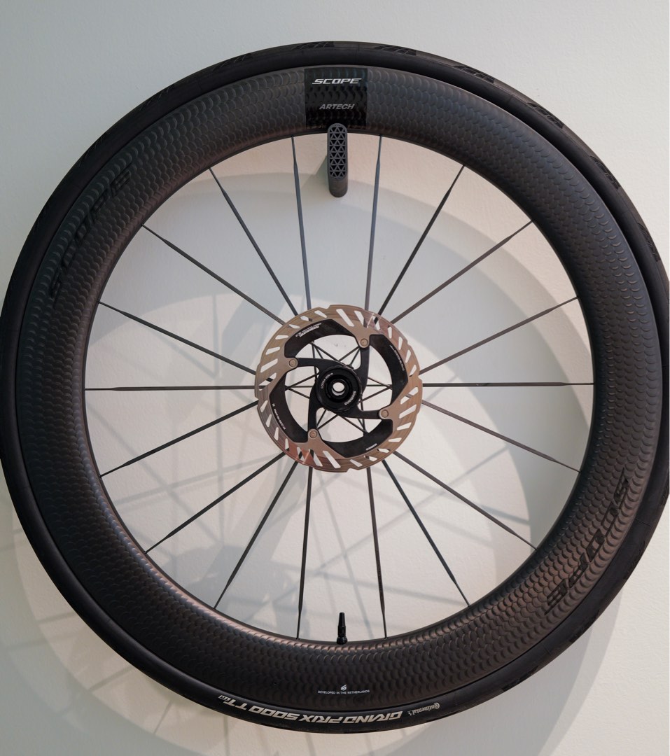 Scope Artech 6 Wheelset, Sports Equipment, Bicycles & Parts, Parts ...