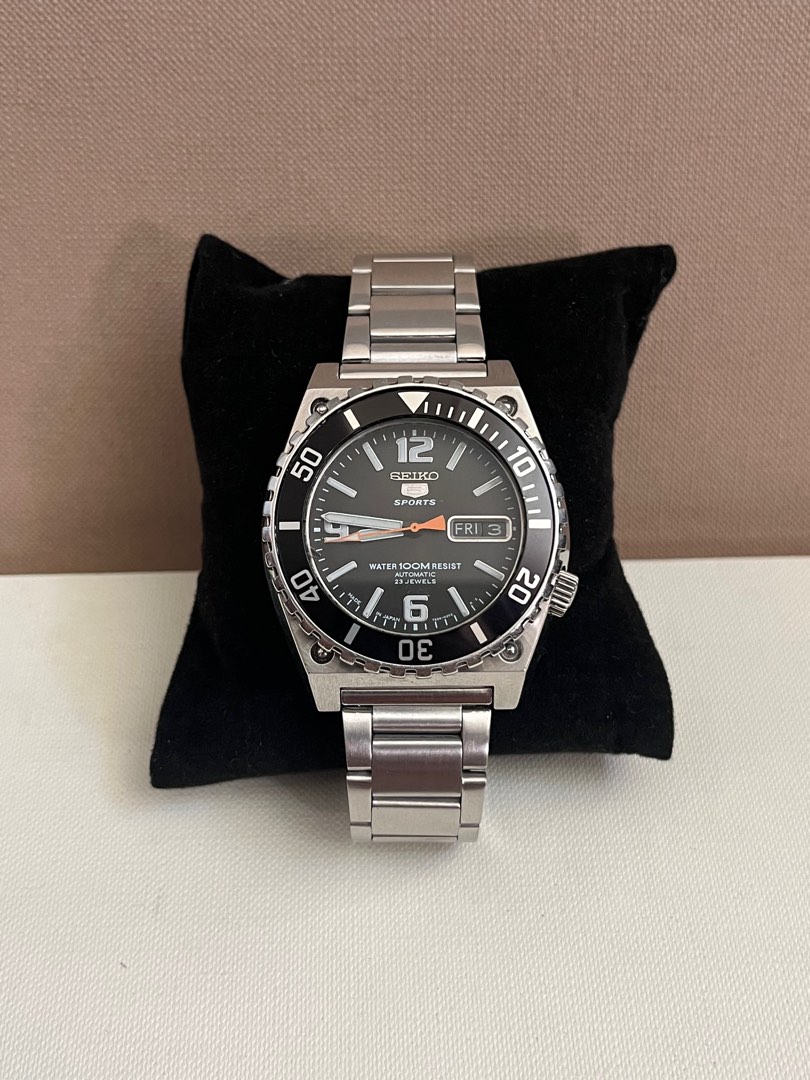 Seiko 5 Protos all steel automatic, Men's Fashion, Watches ...