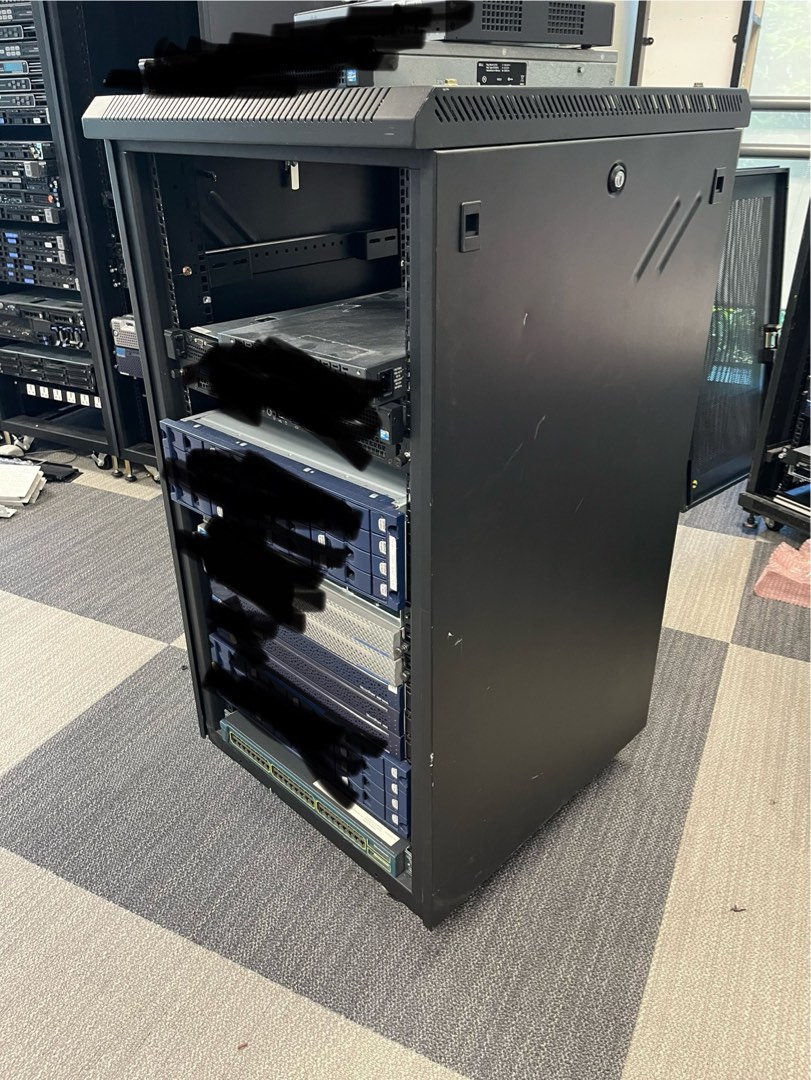 Server rack, Furniture & Home Living, Furniture, Shelves, Cabinets ...