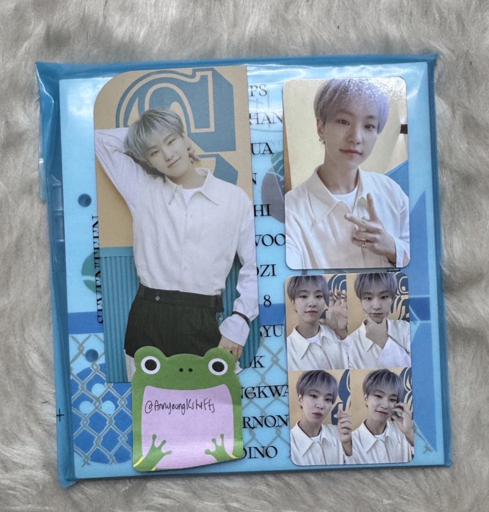 SEVENTEEN SVT Heng:garae Henggarae Unsealed Album Net Ver w/ Hoshi Horanghae Grid, Selfie ...