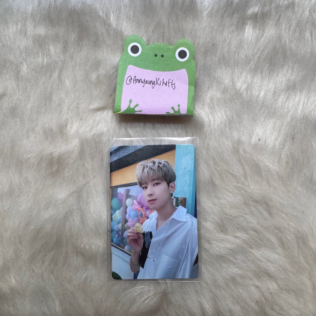 SEVENTEEN SVT Your Choice Unsealed Album 1 Random Ver Complete ...
