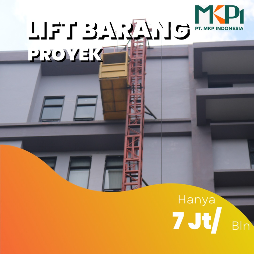 Sewa Lift Barang, Lift Barang Indonesia LANGKAT, Jasa Lift Barang ...