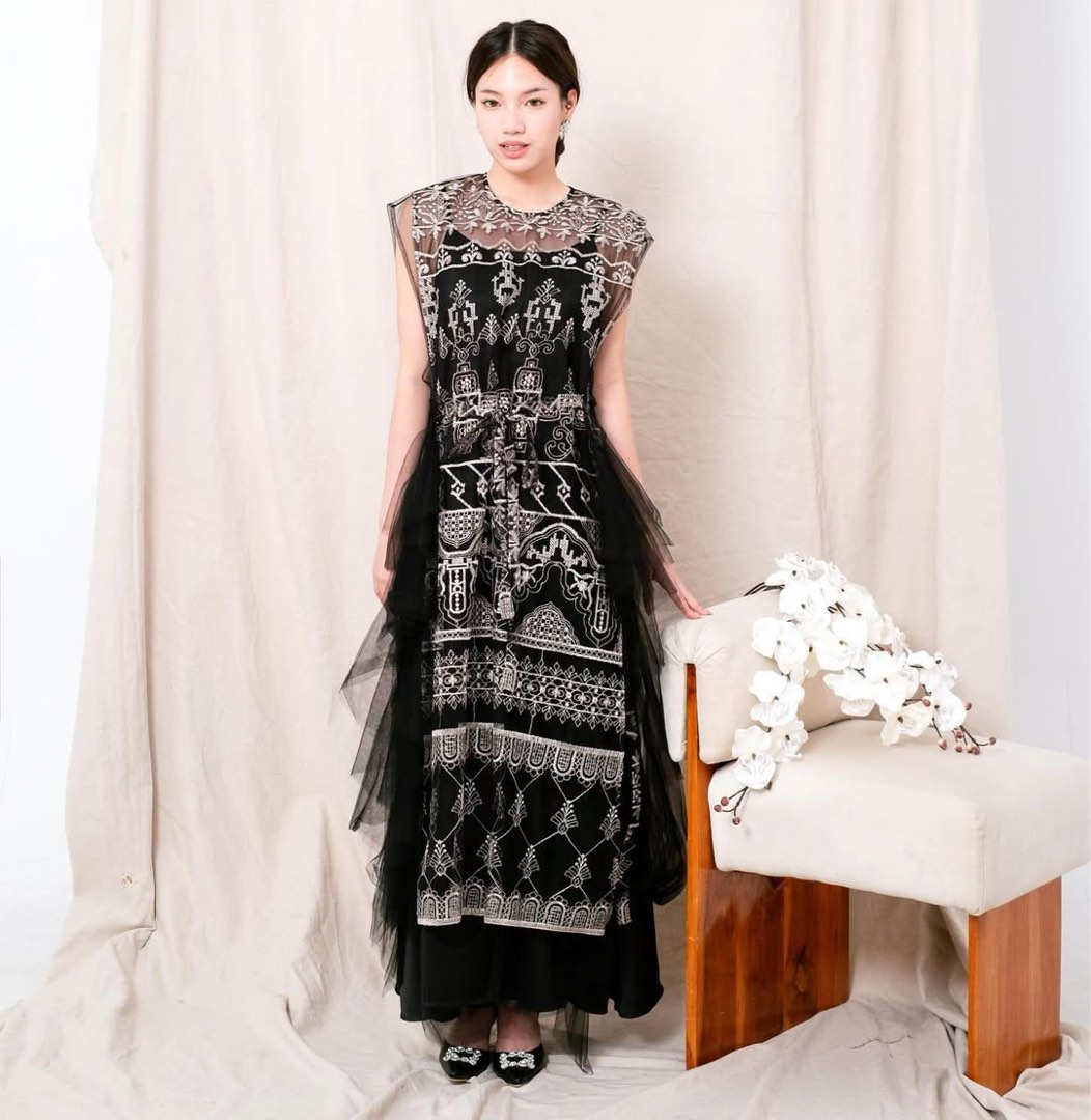 SEWA RENT DRESS DAN KEBAYA ZARA DRESS BY OFFICIAL CROI, Fesyen Wanita ...