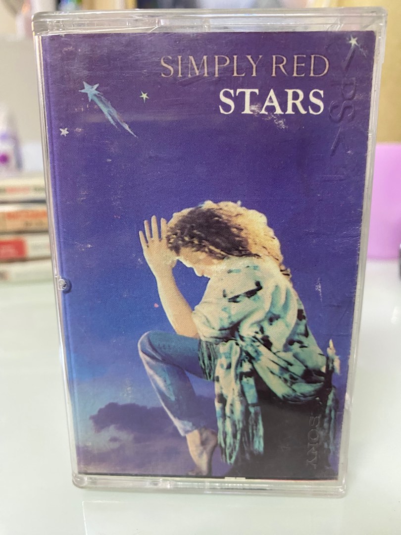 Simply Red - Stars - Philippines Original Pop Vocal Music Album ...