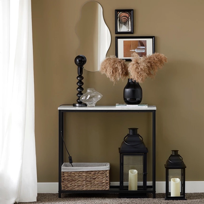 Small Console Table | Living Room Table | Entryway Display Table ...