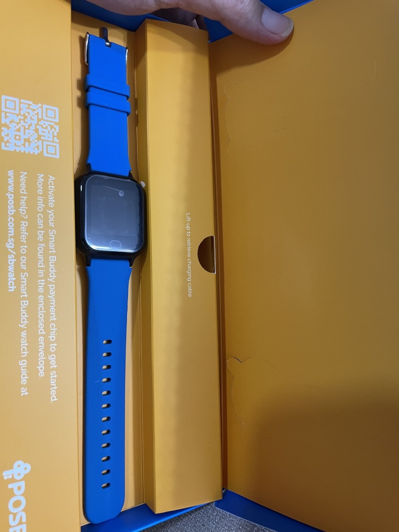 NEW SMART BUDDY WATCH (POSB), Mobile Phones & Gadgets, Wearables ...