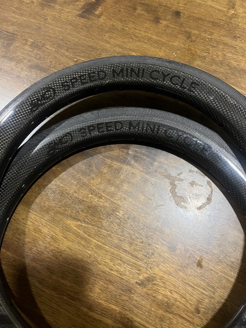 SMC Carbon Rims 16" 349(Brompton), Sports Equipment, Bicycles & Parts ...