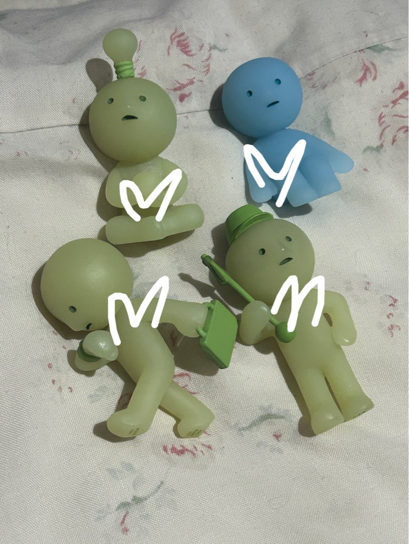 Smiski set, Hobbies & Toys, Toys & Games on Carousell