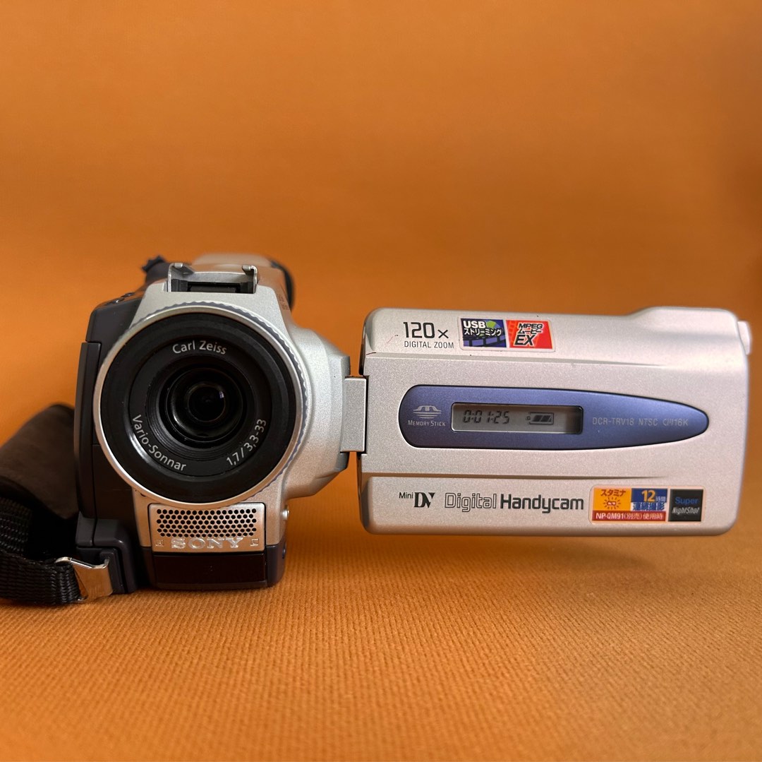 Sony handycam dcr-trv18 digital video camera mini dv, Photography ...