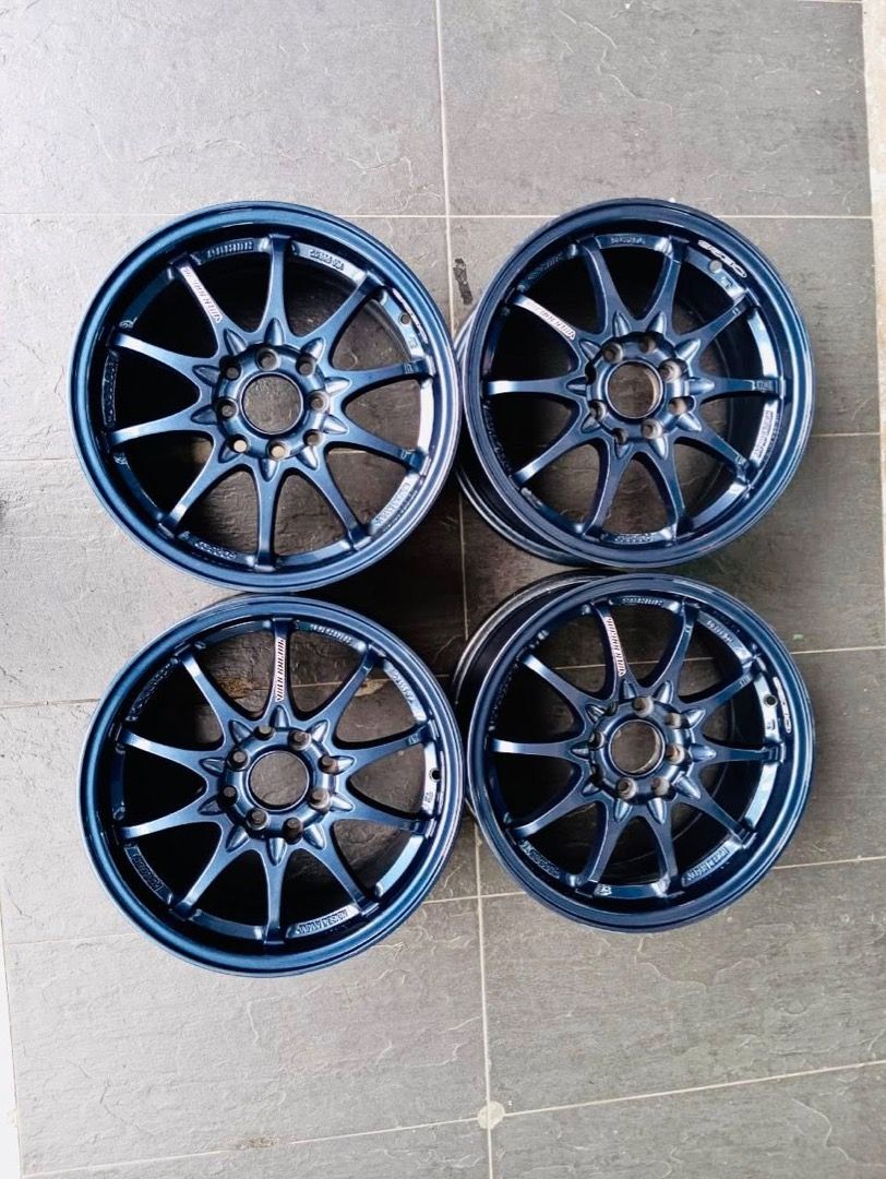 SPORT Rim CE28 THAILAND 15" MYVI BEZZA SAGA VIOS CITY YARIS IRIZ PERSONA WAJA, Auto Accessories ...