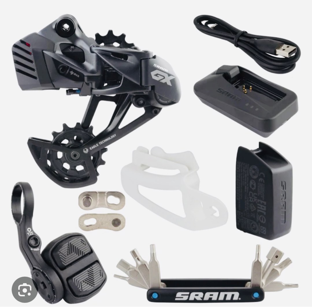 Sram AXS Gx Eagle upgraded kit, Sports Equipment, Bicycles & Parts ...