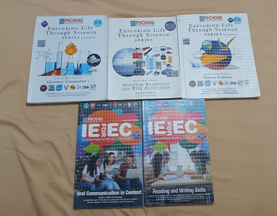 STEM Strand Books , Hobbies & Toys, Books & Magazines, Textbooks on ...