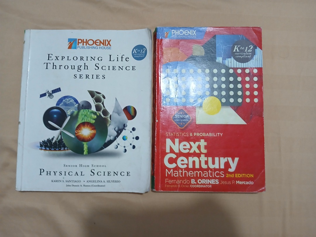 STEM Strand Books – Grade 11 Science & Math (Phoenix Publishing ...