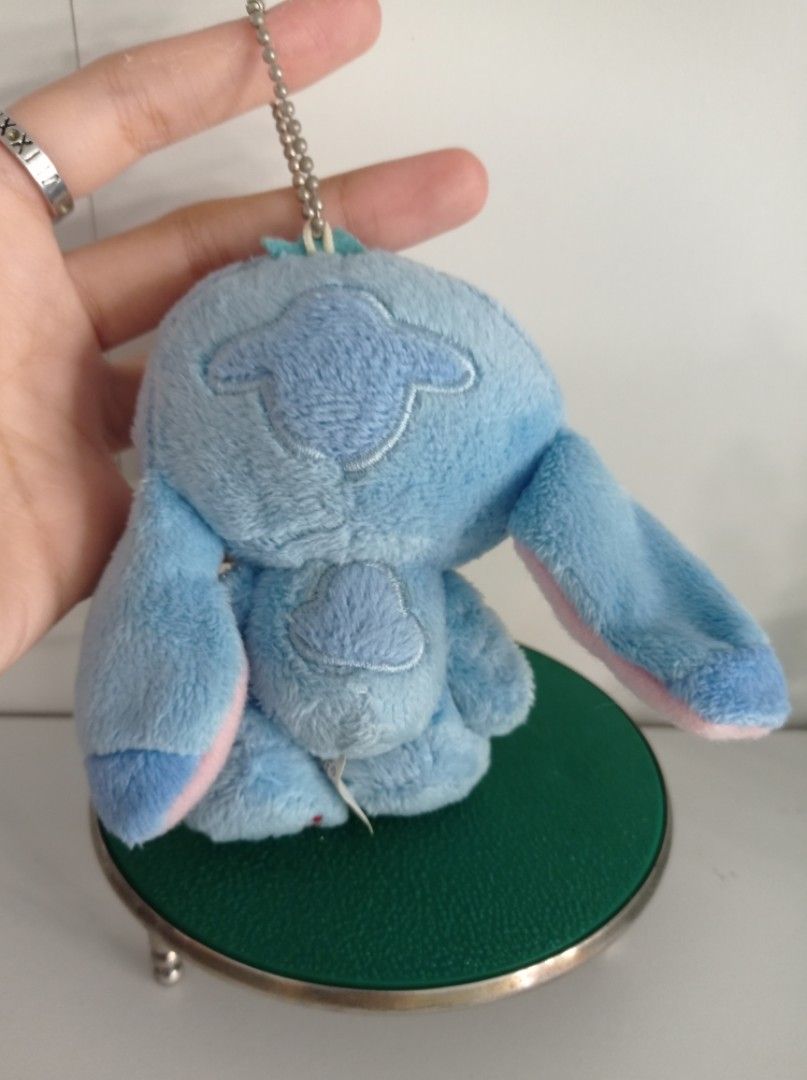 Stitch plush keychain, Hobbies & Toys, Toys & Games on Carousell