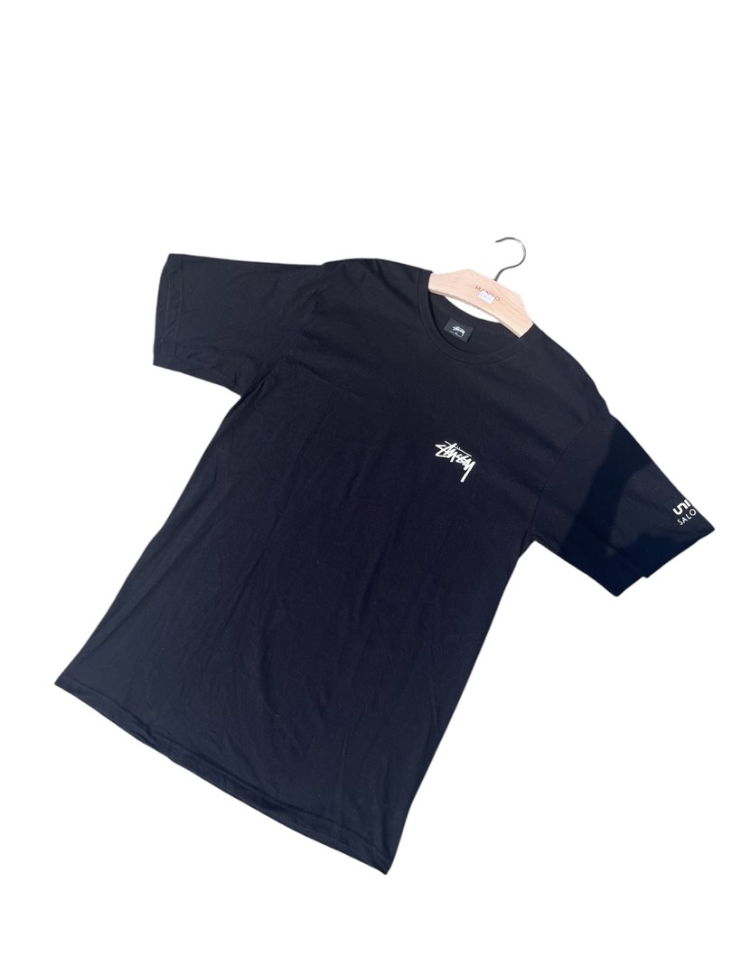 Stussy Unit Saloon Stuff Tee, Men's Fashion, Tops & Sets, Tshirts ...
