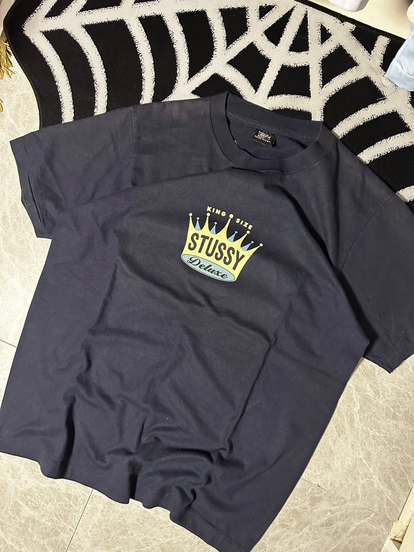 STUSSY VINTAGE 80/90s, Men's Fashion, Activewear on Carousell