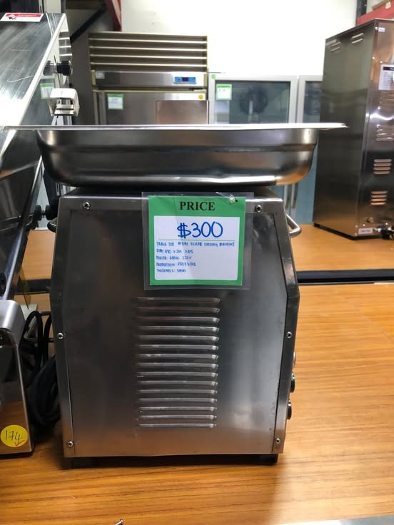 TABLE TOP MEAT SLICER CUTTING MACHINE, TV & Home Appliances, Kitchen ...